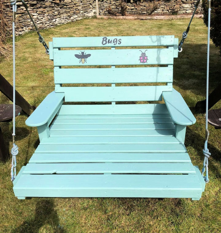 30 DIY Pallet Swing Ideas and Plans - Blitsy