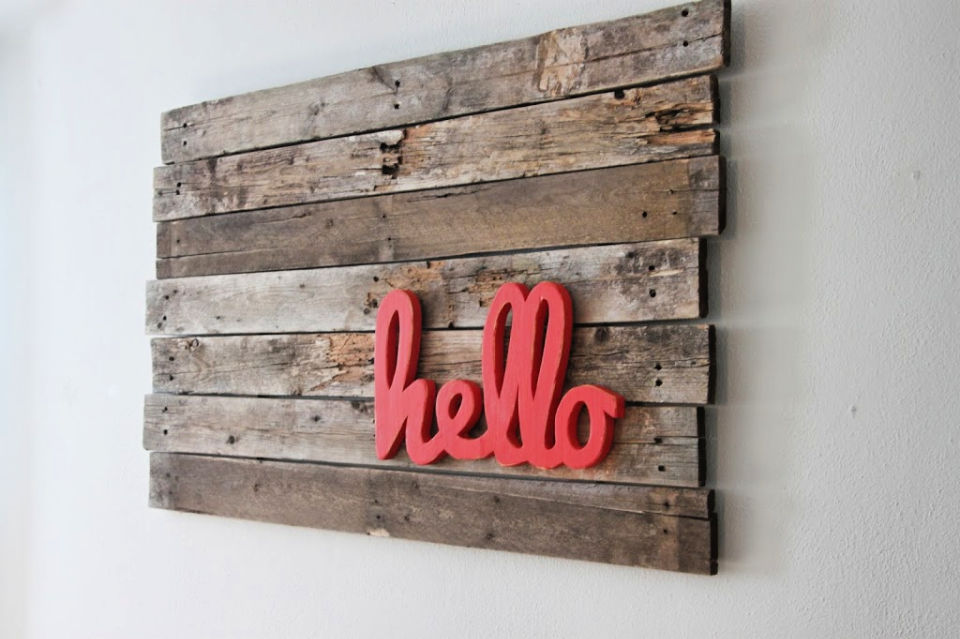 40 Easy DIY Pallet Projects with Detailed Constructions - Blitsy