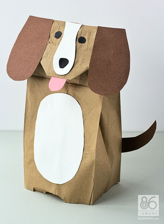 25 Simple Paper Bag Crafts for Kids and Adults - Blitsy