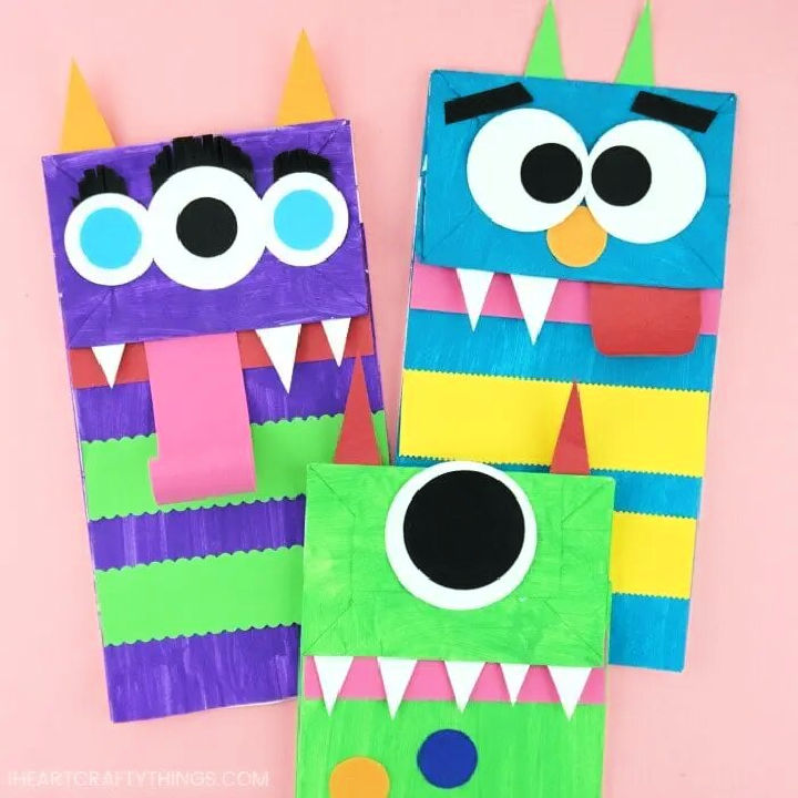 30 Creative DIY Puppet Ideas To Make a Puppet For Your Kids