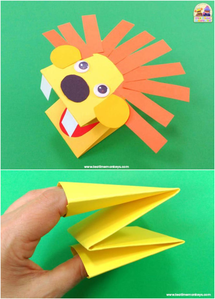 30 Creative DIY Puppet Ideas To Make a Puppet For Your Kids