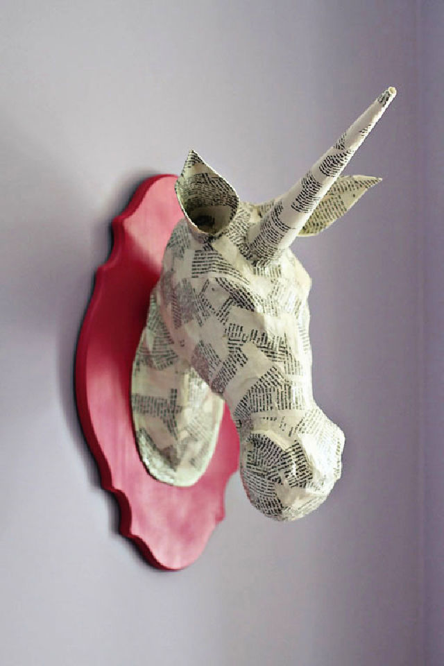 25 Creative Paper Mache Ideas and Projects - Blitsy