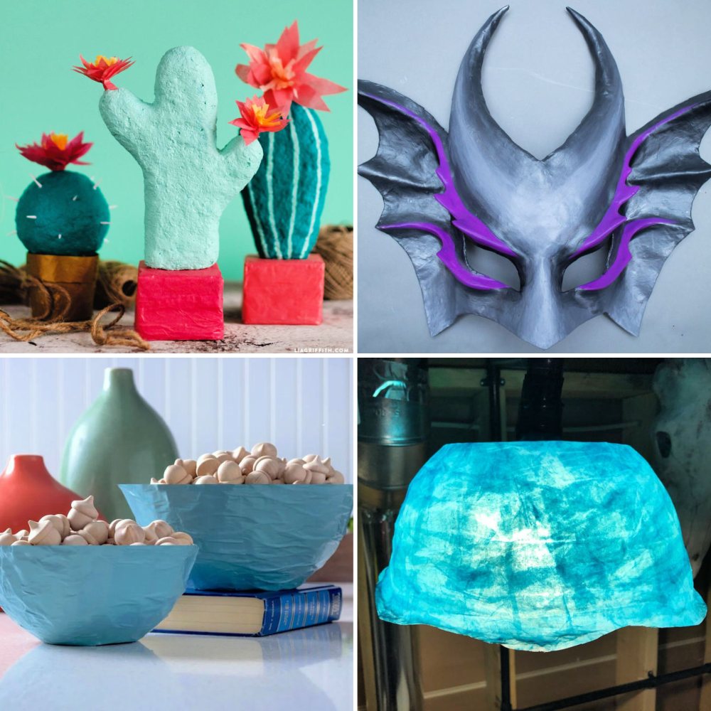 25 Creative Paper Mache Ideas and Projects - Blitsy
