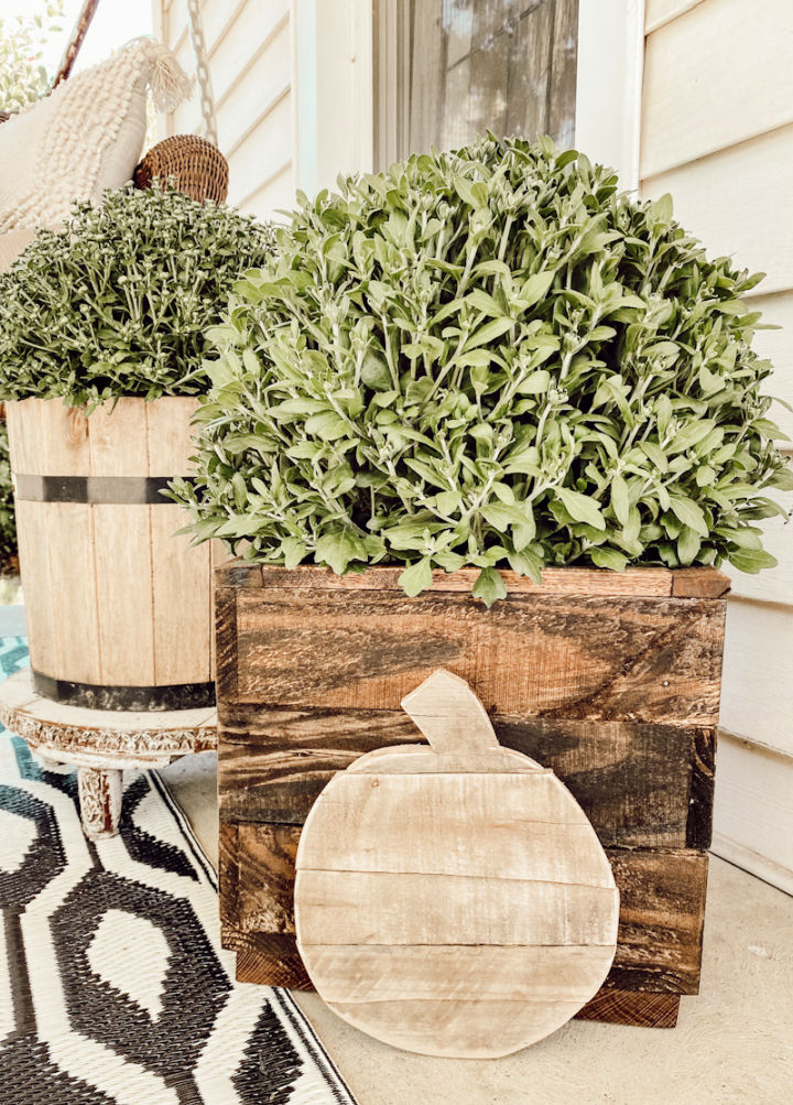 35 DIY Pallet Planter Box Ideas You Can Build with Free Wood