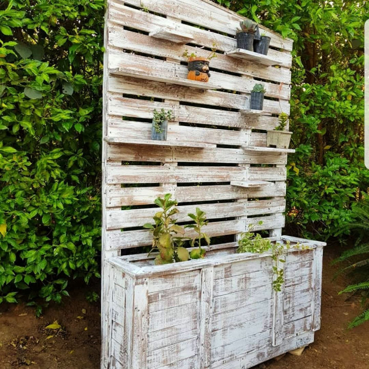 35 DIY Pallet Planter Box Ideas You Can Build with Free Wood