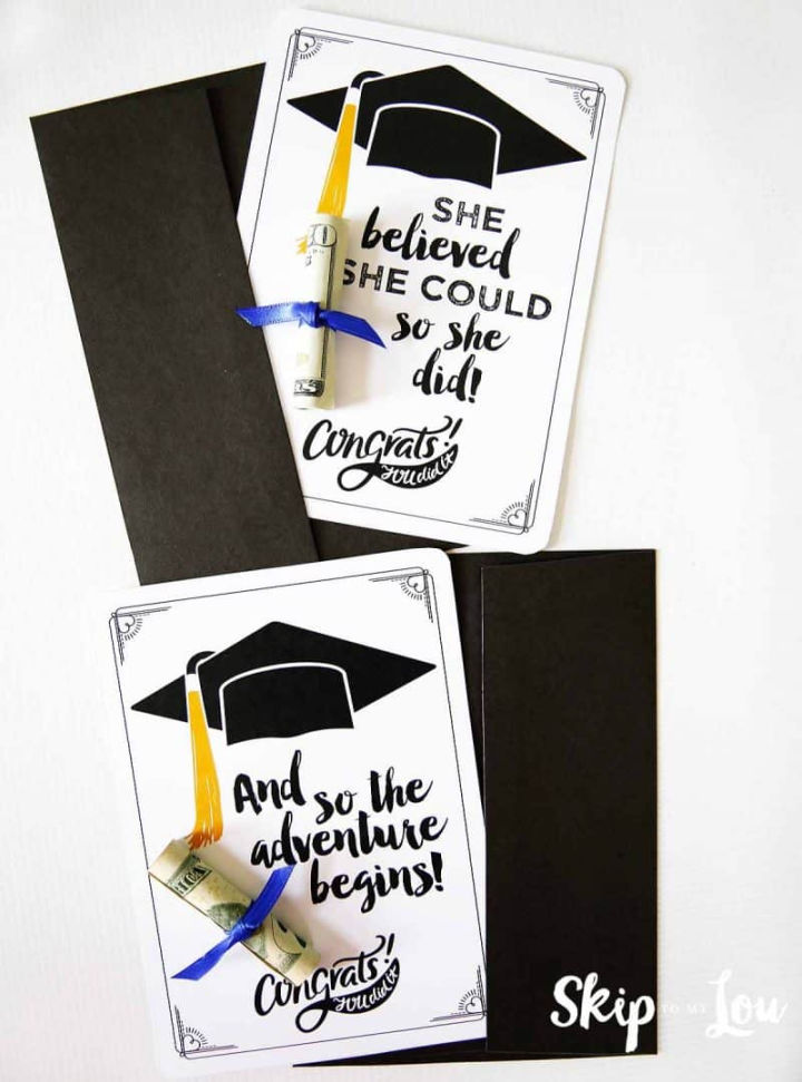 30 Inexpensive DIY Graduation Gifts That Anyone Can Make - Blitsy