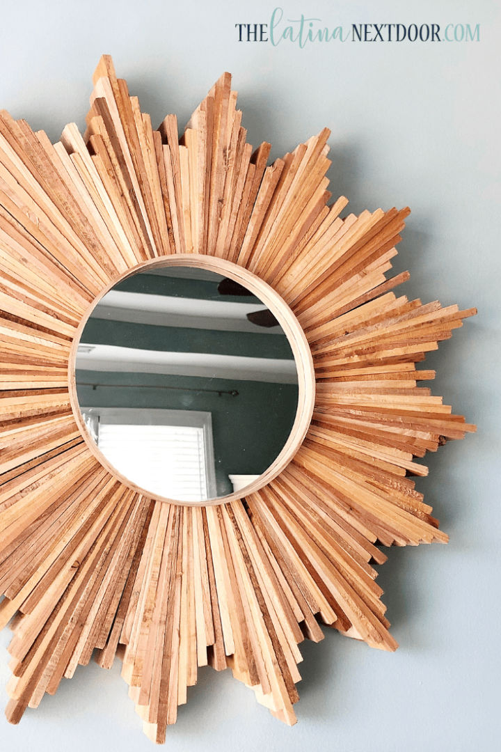 20 DIY Mirror Frame Ideas To Make Your Own Decorative Mirror