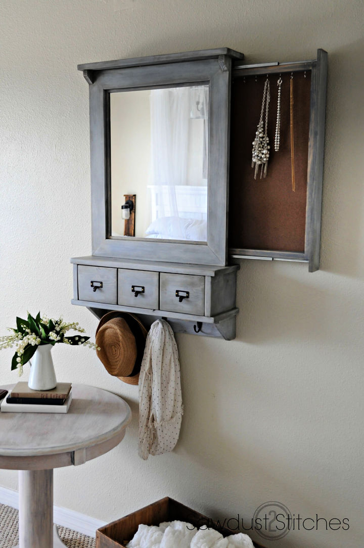 30 Unique DIY Hidden Storage Ideas (Space Saving and Secret)