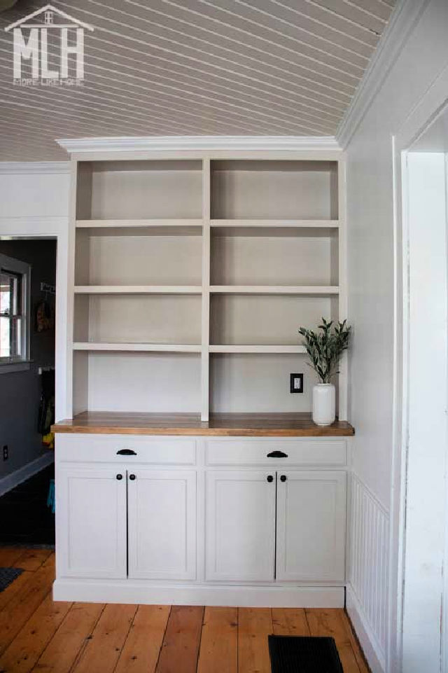 25 DIY Built In Shelves for Living Room, Bedroom And Kitchen