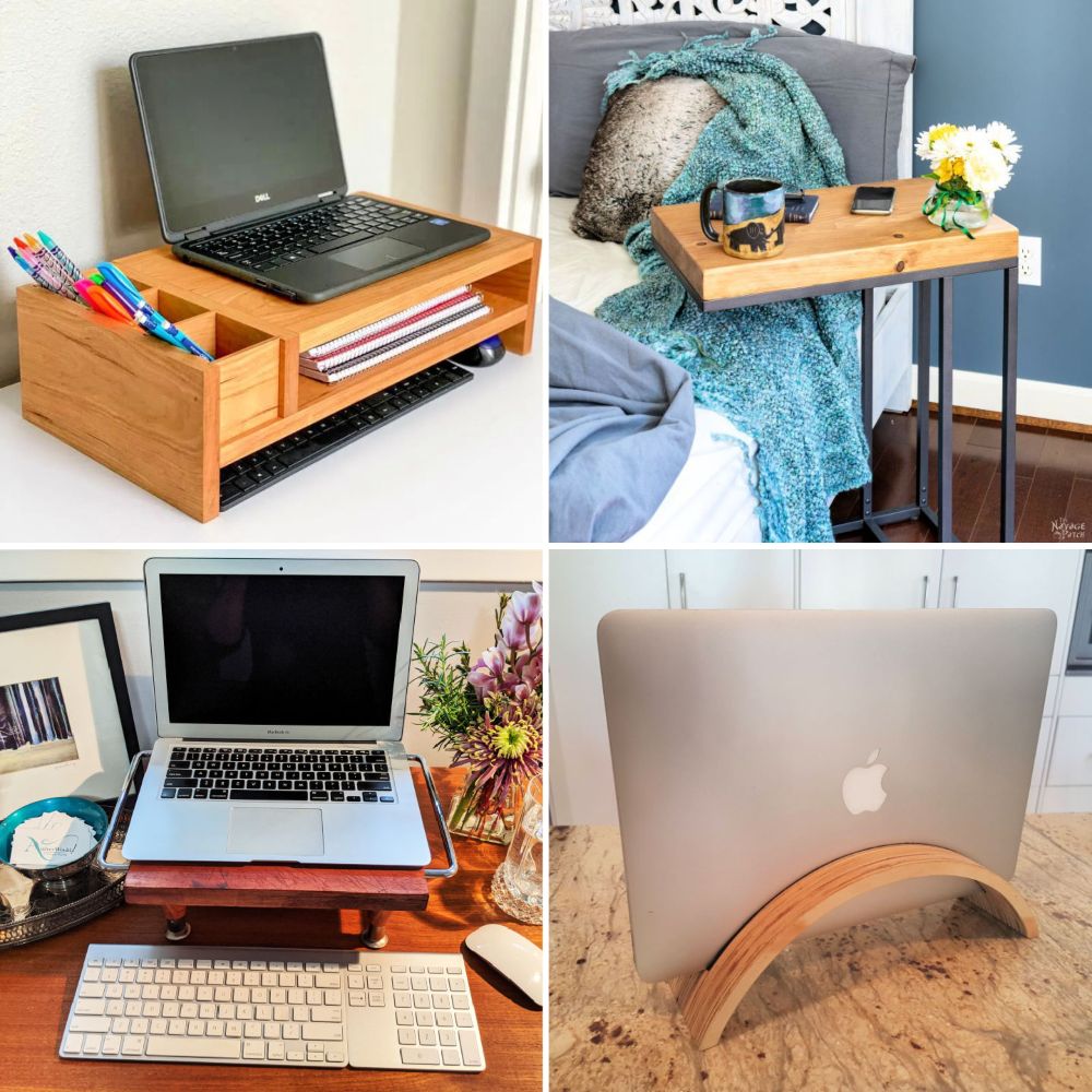 Simple DIY Laptop Stand to Make - Blitsy