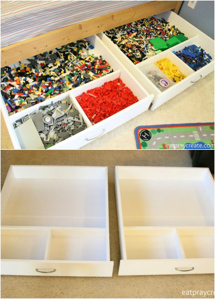 25 Unique Lego Storage Ideas and Organizer ideas - Blitsy