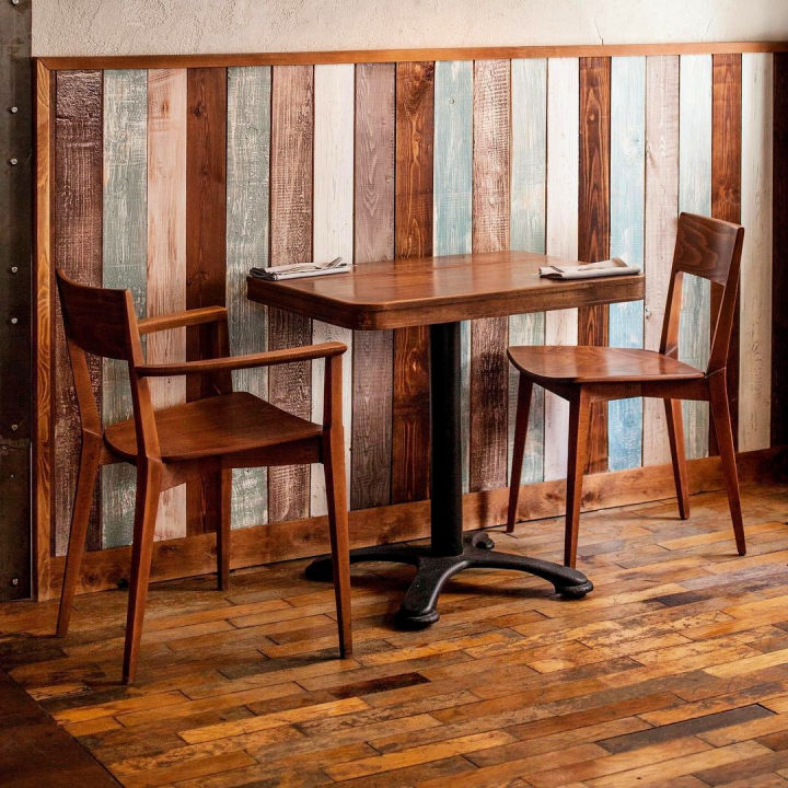 40 Cheap Pallet Wall Ideas That Are Easy To Install - Blitsy