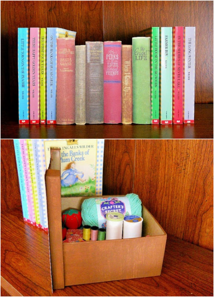 30 Unique DIY Hidden Storage Ideas (Space Saving and Secret)