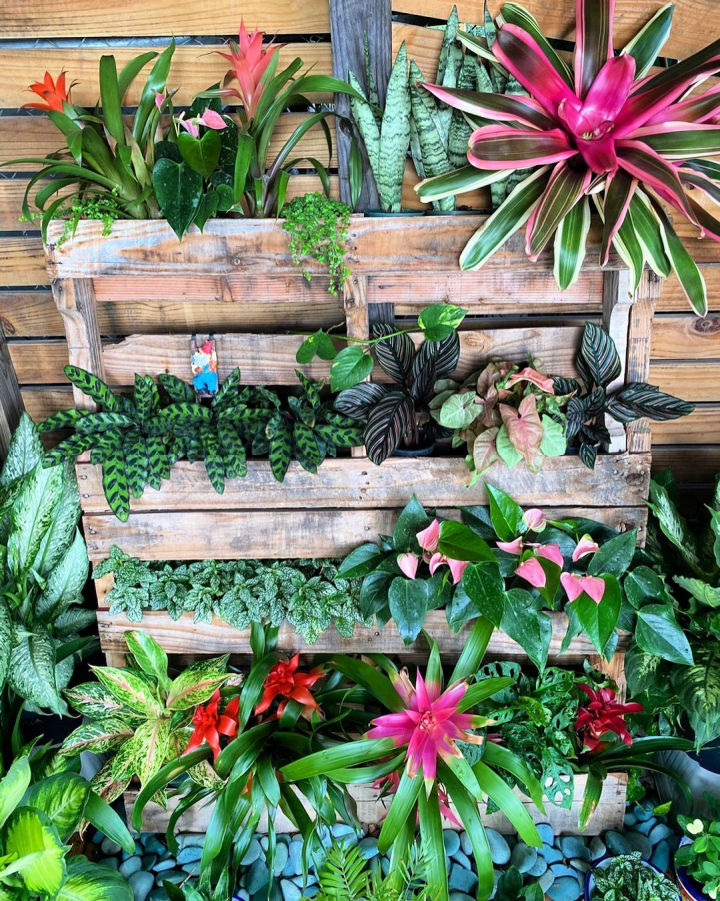 40 Cheap DIY Pallet Garden Ideas That Are Easy To Build - Blitsy
