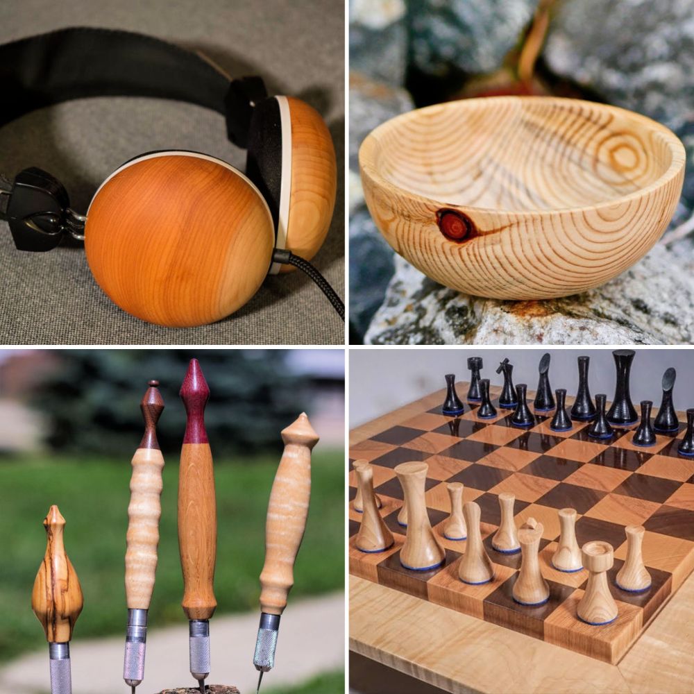 18 Cool Wood Turning Projects - Blitsy