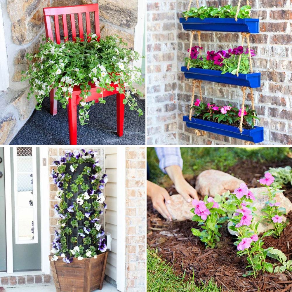 25 Top Flower Bed Ideas To Decorate Your Garden - Blitsy